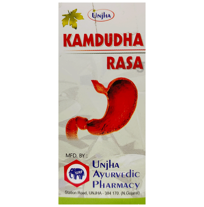 Unjha Kamdudha Rasa: Buy bottle of 10.0 gm Powder at best price in ...