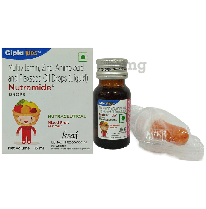 Nutramide Drop: Buy packet of 15.0 ml Drop at best price in India | 1mg