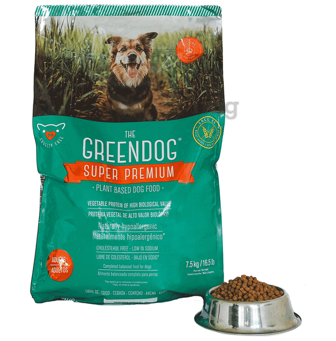 The Green Dog Adult Small Bites: Buy packet of 7.5 kg Pet Food at best ...