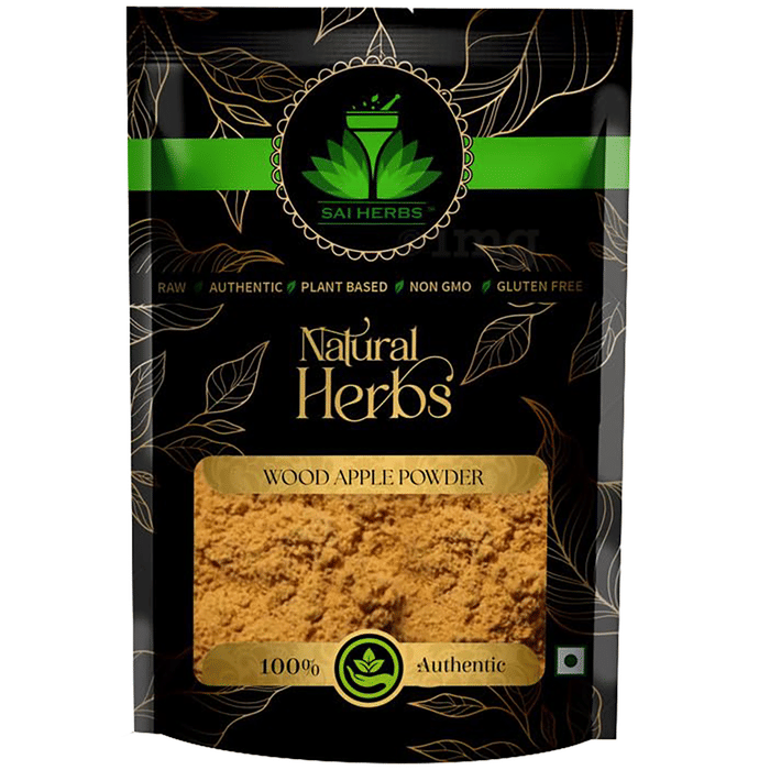 Sai Herbs Wood Apple Powder: Buy packet of 1.0 kg Powder at best price ...