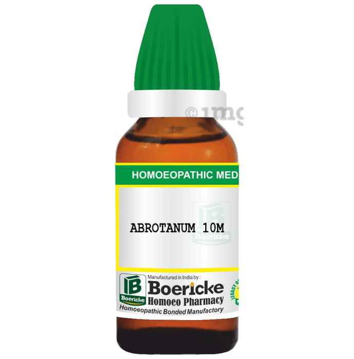 Boericke Abrotanum Dilution (30ml Each) 10M: Buy combo pack of 6.0 ...