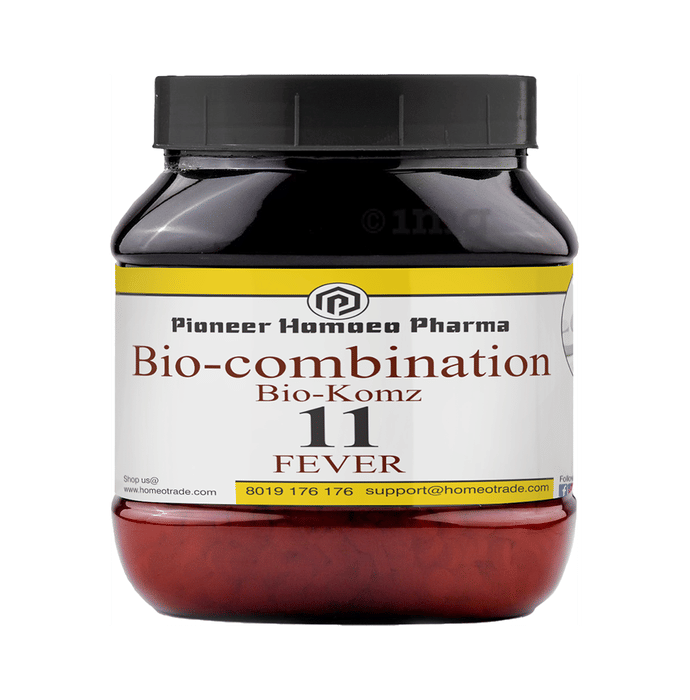 Pioneer Pharma Bio-Combination No 11 Tablet: Buy bottle of 450 gm ...