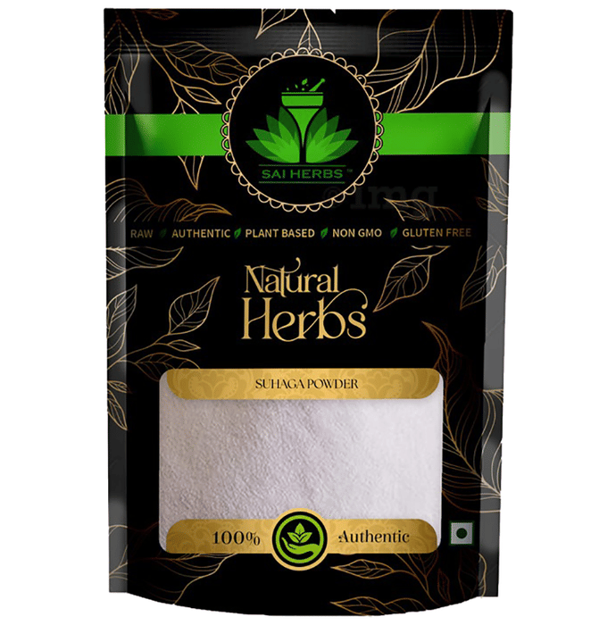 Sai Herbs Suhaga Powder: Buy packet of 250.0 gm Powder at best price in ...