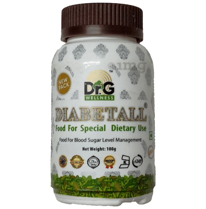 Dr.G Wellness Diabetall Granules: Buy jar of 100.0 gm Granules at best ...
