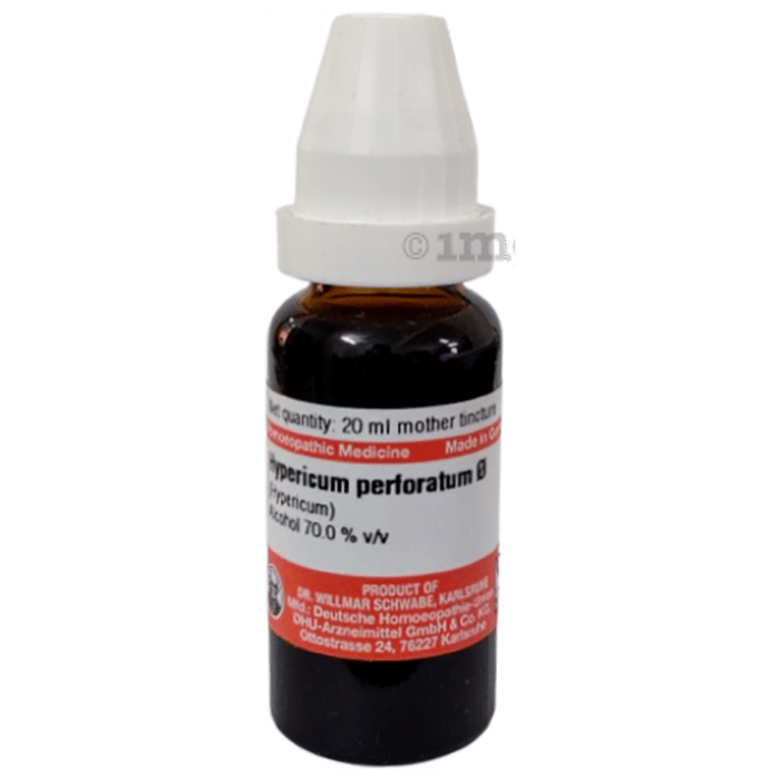 Dr Willmar Schwabe Germany Hypericum Perforatum Mother Tincture Q: Buy ...