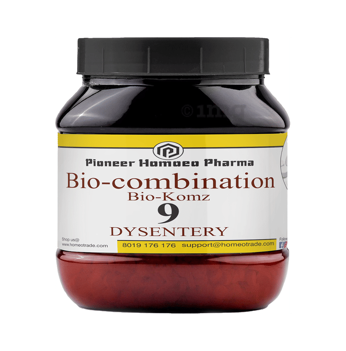 Pioneer Pharma Bio-Combination No 9 Tablet: Buy bottle of 450 gm ...