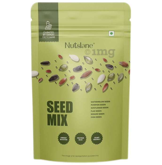Nutslane Seed Mix: Buy packet of 200.0 gm Seeds at best price in India ...