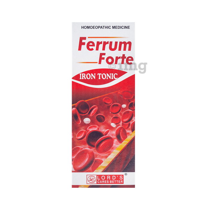 Lord's Ferrum Forte Iron Tonic: Buy bottle of 450 ml Tonic at best ...