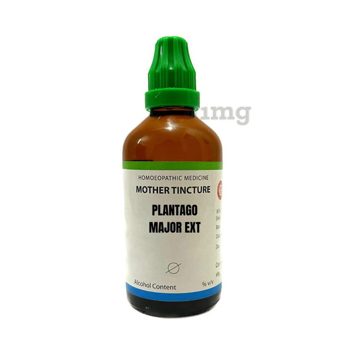 LDD Bioscience Plantago Major Ext Mother Tincture Q: Buy bottle of 100. ...