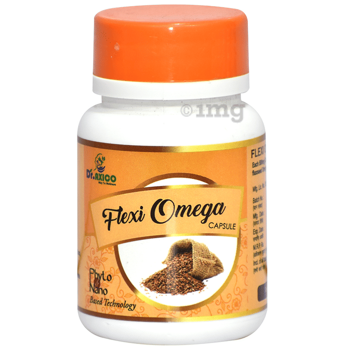 Dr.Axico Flexi Omega Capsule: Buy bottle of 60.0 capsules at best price ...