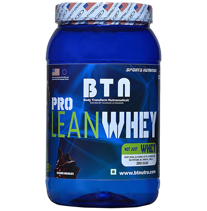 BTN Body Transform Nutraceuticals Pro Lean Whey Powder Belgium ...