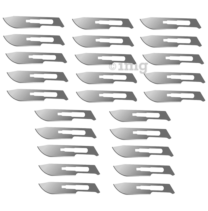 Agarwals High Carbon Steel Surgical Scalpel Blades No 12: Buy box of 50 ...