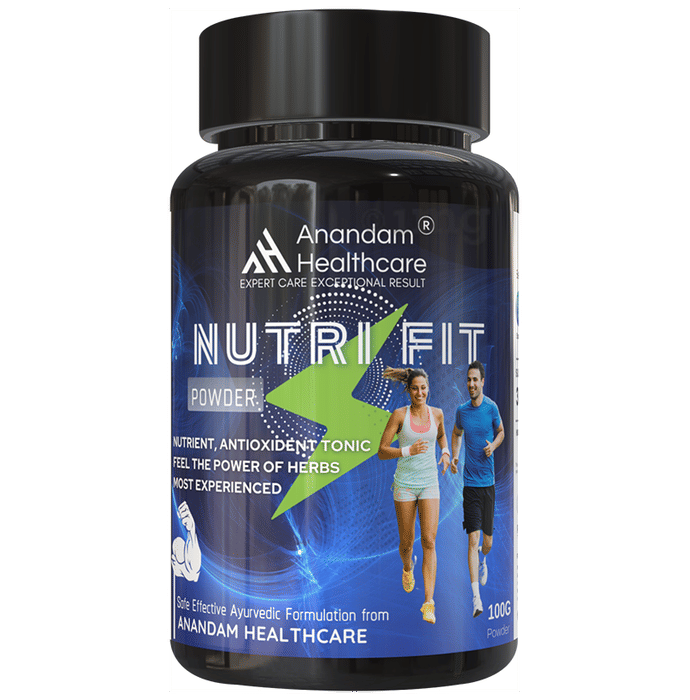 Anandam Healthcare Nutri Fit Powder: Buy bottle of 100.0 gm Powder at ...