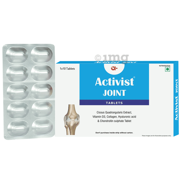 Activist Joint Tablet (10 Each): Buy combo pack of 3.0 strips at best ...