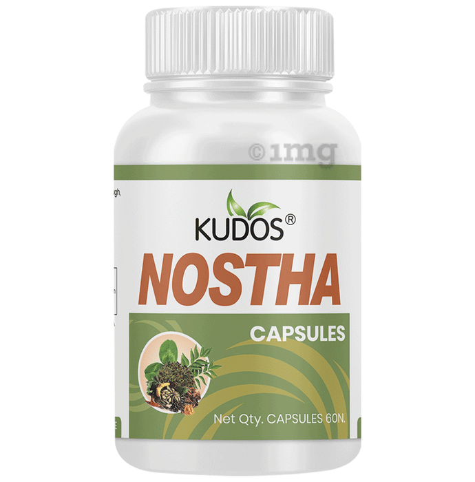 Kudos Nostha Capsule: Buy bottle of 60.0 capsules at best price in ...