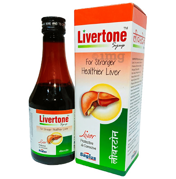 Sagius Livertone Syrup: Buy bottle of 200 ml Syrup at best price in ...