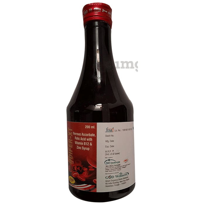 Odifer-XT Syrup Sugar Free: Buy bottle of 200.0 ml Syrup at best price ...
