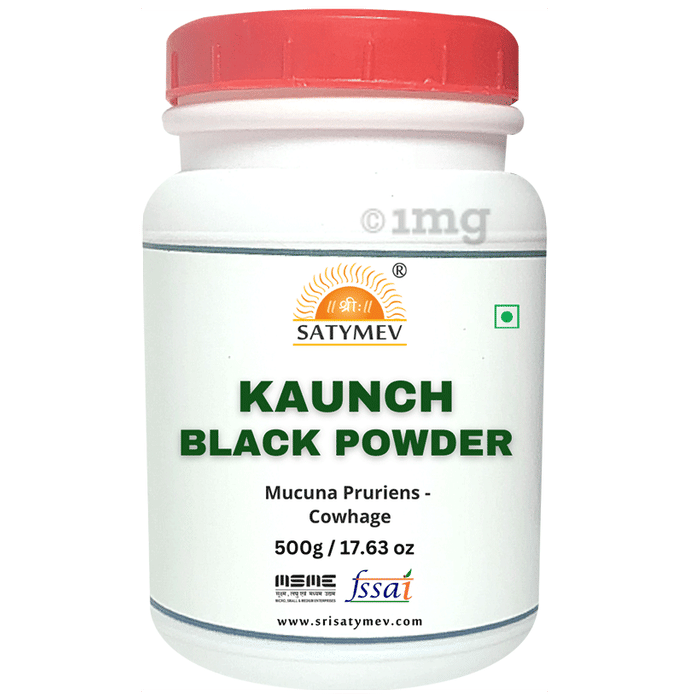 Srisatymev Kaunch Black Powder: Buy jar of 500.0 gm Powder at best ...