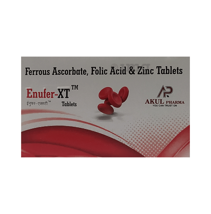 Enufer-XT Tablet: Buy strip of 10 tablets at best price in India | 1mg