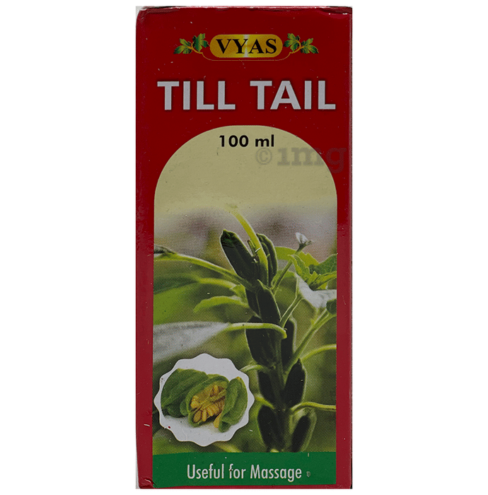 Vyas Till Tail: Buy bottle of 100.0 ml Oil at best price in India | 1mg