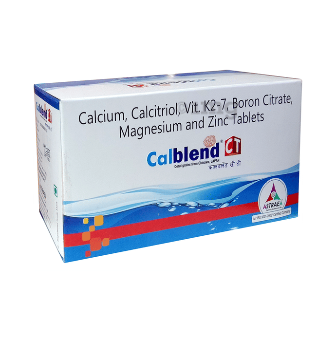 Calblend CT Tablet: Buy strip of 10 tablets at best price in India | 1mg