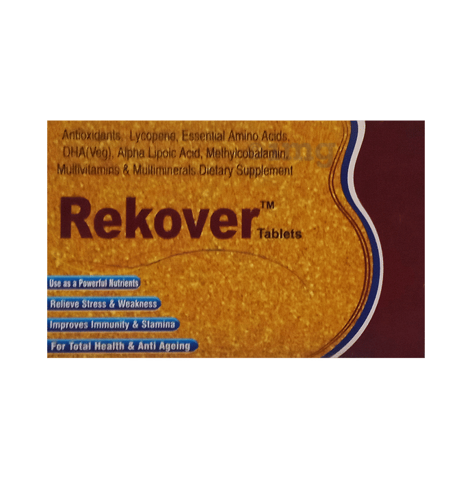 Rekover Tablet: Buy strip of 10 tablets at best price in India | 1mg