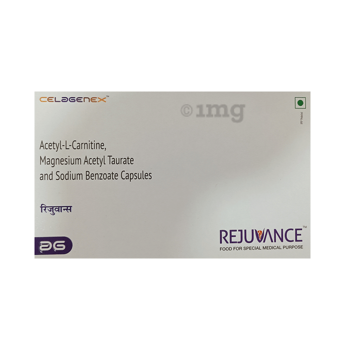 Rejuvance Capsule: Buy strip of 10 capsules at best price in India | 1mg