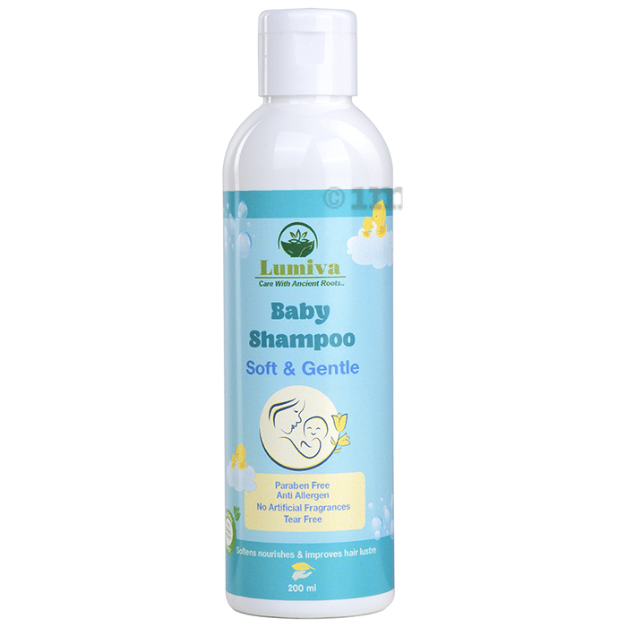 Lumiva Baby Shampoo Soft & Gentle Paraben Free: Buy bottle of 200.0 ml ...