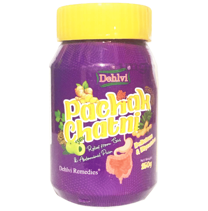 Dehlvi Pachak Chatni: Buy jar of 250.0 gm Paste at best price in India ...