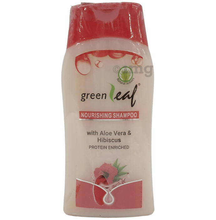 Green Leaf Nourishing Shampoo: Buy bottle of 220.0 ml Shampoo at best ...