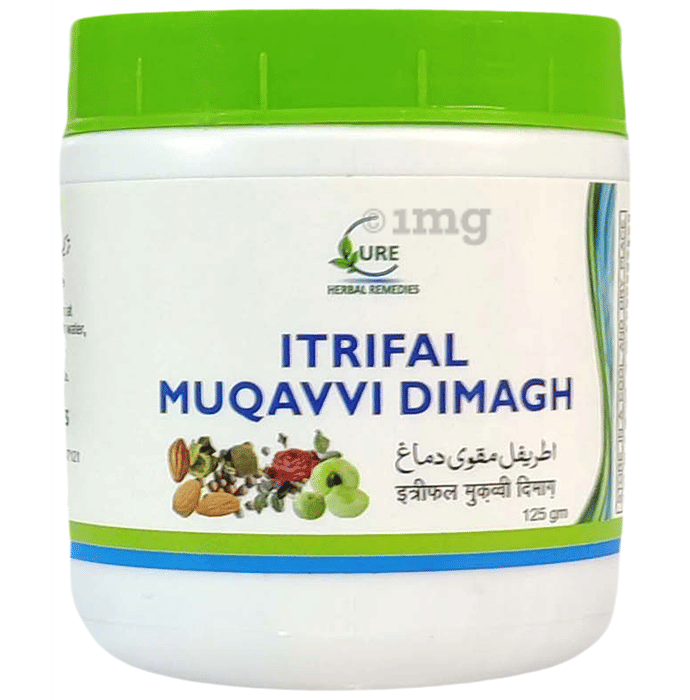 Cure Herbal Remedies Itrifal Muqavvi Dimagh: Buy jar of 125.0 gm Cream ...