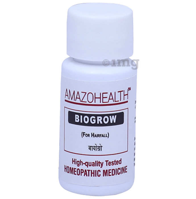 Amazohealth Biogrow Pill: Buy bottle of 100.0 tablets at best price in ...