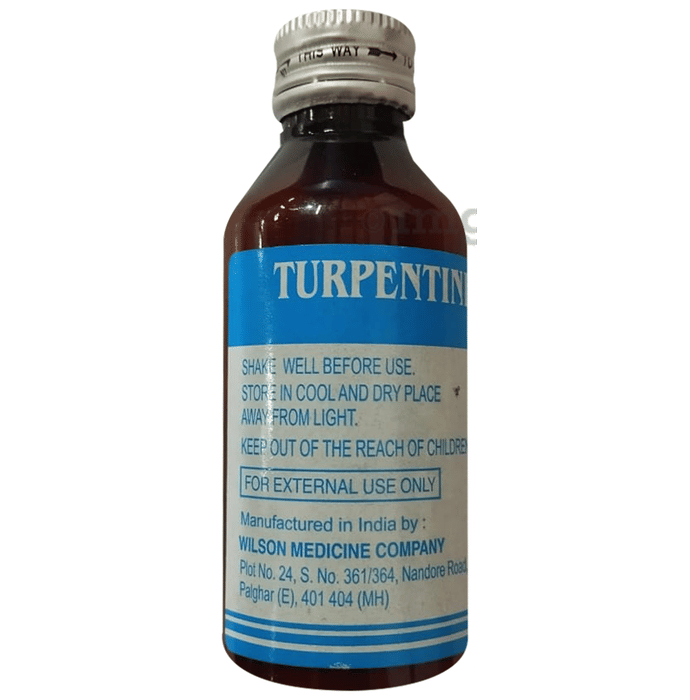 Wilson Turpentine Liniment: Buy bottle of 100.0 ml Liniment at best ...