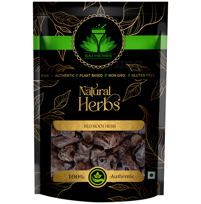 Sai Herbs Red Root Herb: Buy packet of 1.0 kg Root at best price in ...