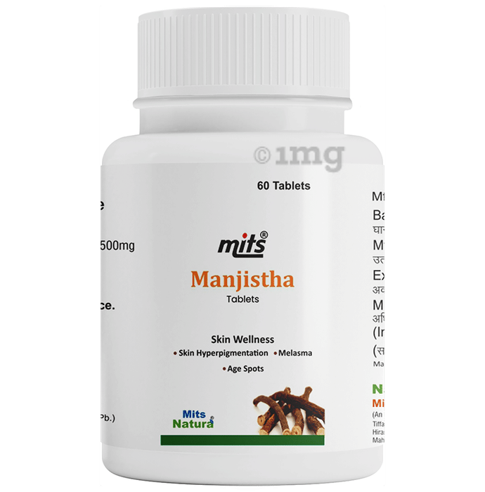 Mits Manjistha Tablet: Buy bottle of 60.0 tablets at best price in ...