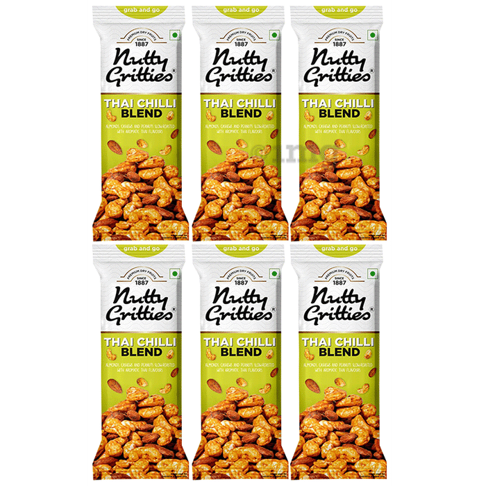 Nutty Gritties Thai Chilli Blend (40gm Each): Buy combo pack of 6.0 Packs at best price in India ...