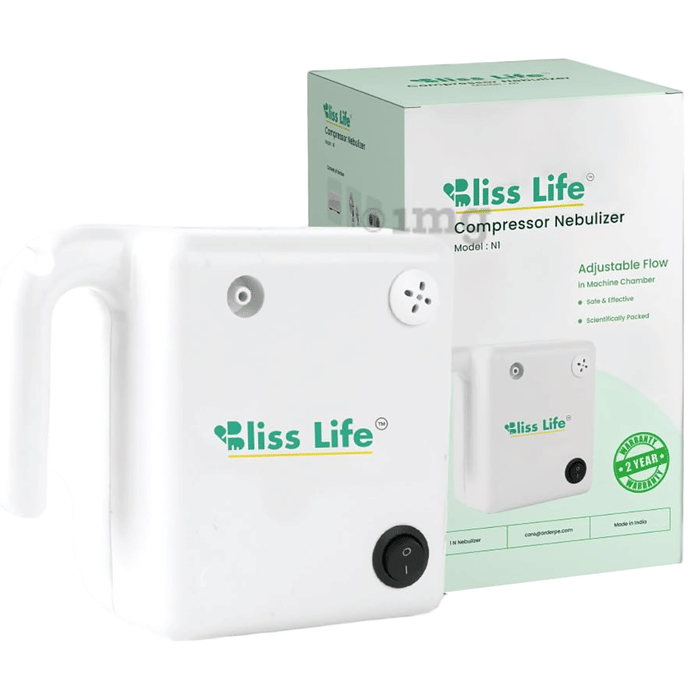 Bliss Life N1 Compressor Nebuliser: Buy box of 1.0 Nebuliser at best ...