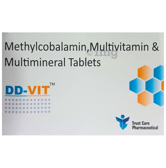 Dd-Vit Tablet: Buy strip of 10.0 tablets at best price in India | 1mg