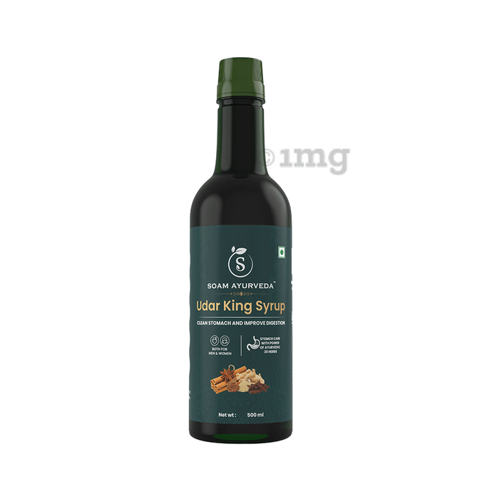 Soam Ayurveda Udar King Syrup: Buy bottle of 500 ml Syrup at best price ...