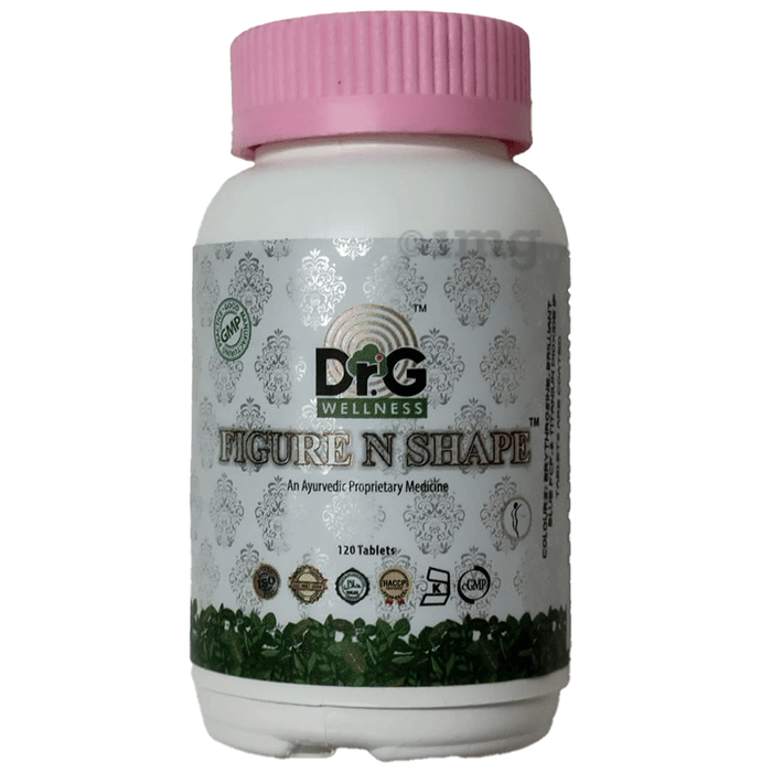 Dr.G Wellness Figure N Shape Tablet: Buy bottle of 120.0 tablets at ...