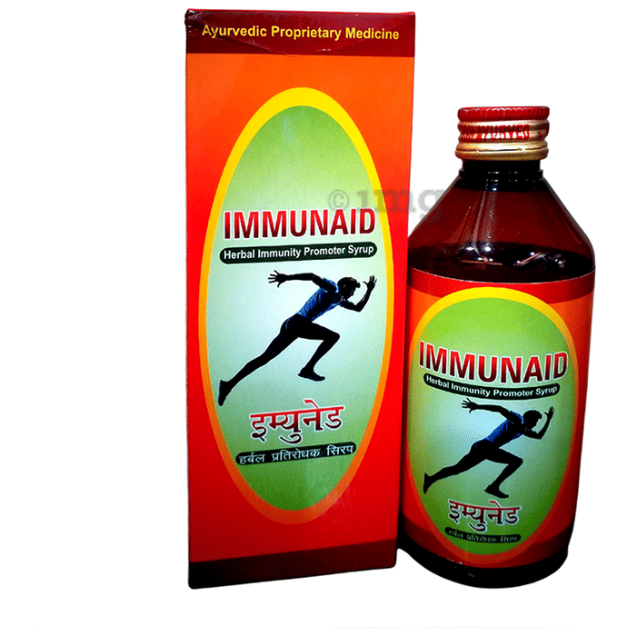 Agnivesh Immunaid Herbal Immunity Promoter Syrup: Buy bottle of 200.0 ...