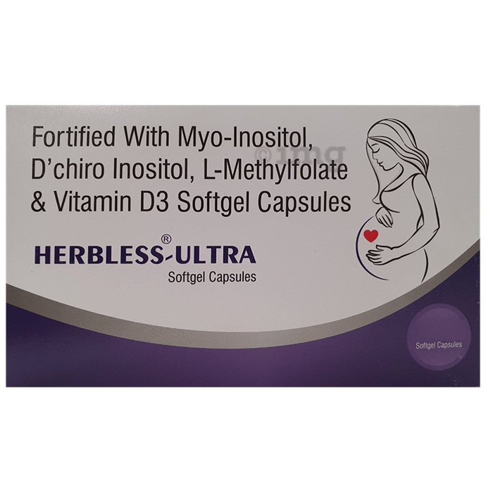 Herbless-Ultra Softgel Capsule: Buy strip of 10.0 soft gelatin capsules ...