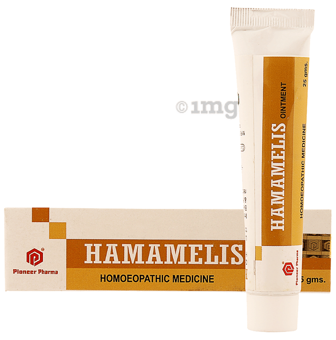 Pioneer Pharma Hamamelis Ointments (25gm Each): Buy combo pack of 2.0 ...