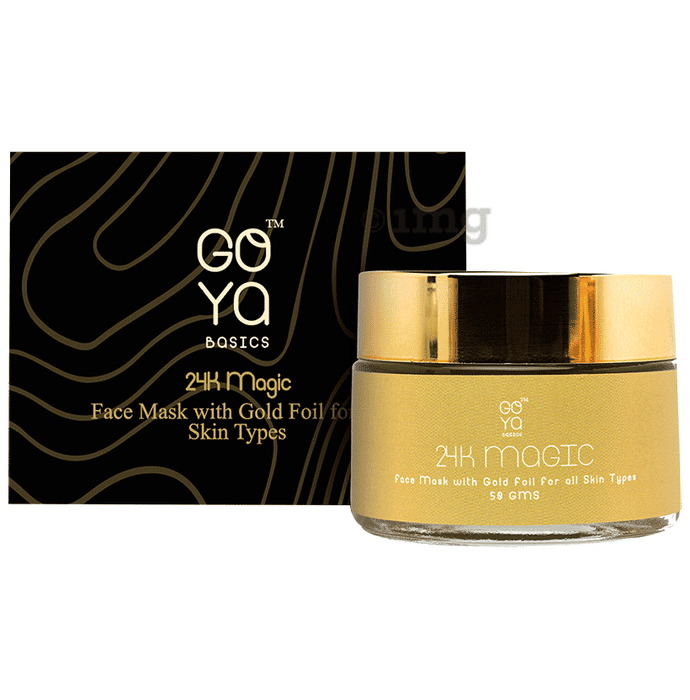 Goya Basics 24K Magic Gold Face Mask: Buy jar of 50.0 gm Face Mask at ...