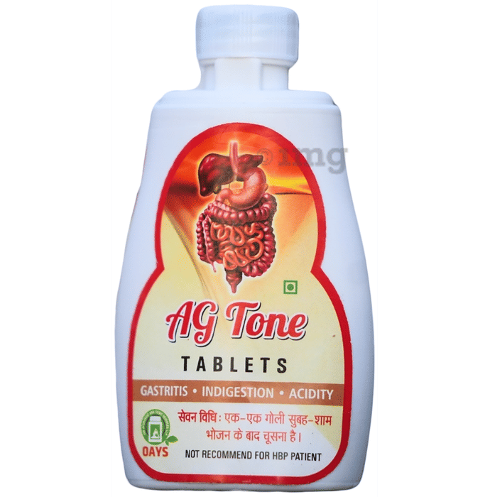 AG Tone Tablet: Buy bottle of 60.0 tablets at best price in India | 1mg