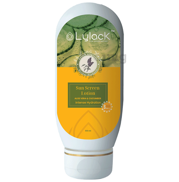 Lylack Sunscreen Lotion SPF 50 PA+++: Buy bottle of 100.0 gm Lotion at ...