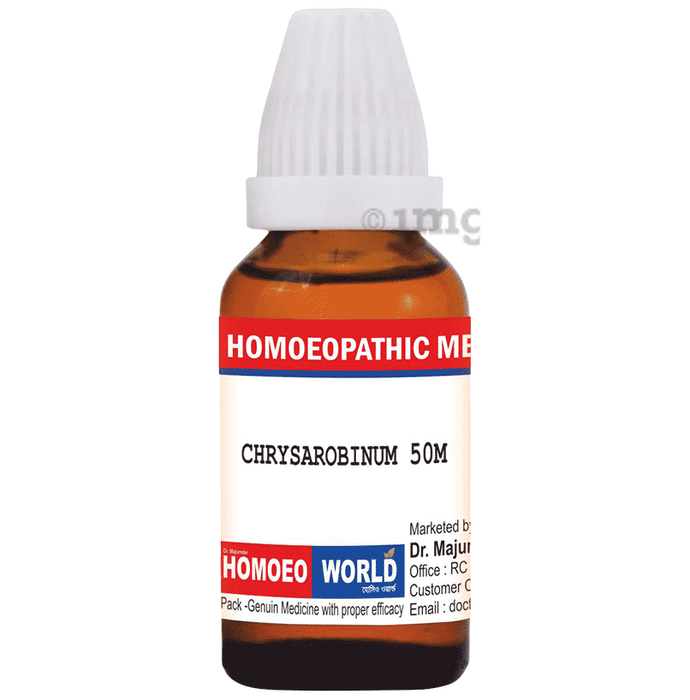 Dr. Majumder Homeo World Chrysarobinum Dilution (30ml Each) 50M: Buy ...