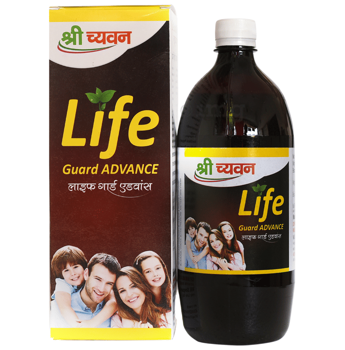 Shri Chyawan Life Guard Advance Syrup: Buy bottle of 500.0 ml Syrup at ...