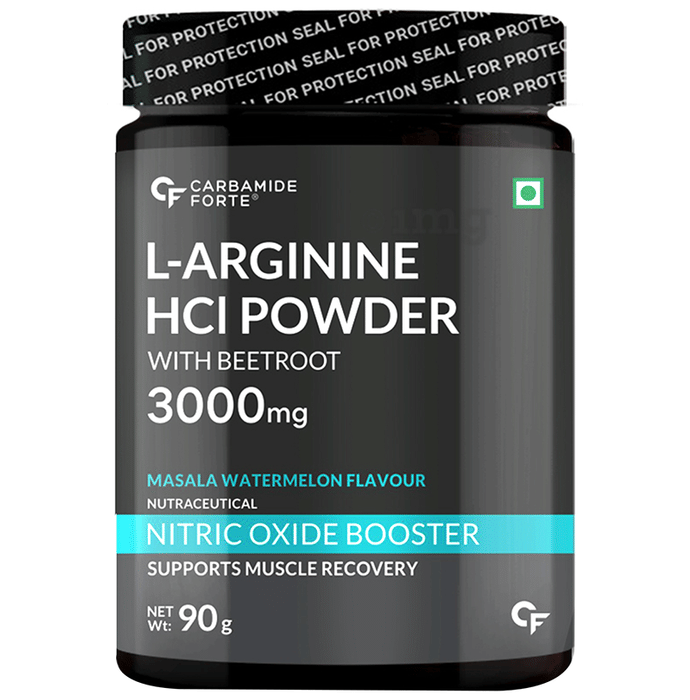 Carbamide Forte L Arginine Powder with Beetroot Masala Watermelon: Buy ...