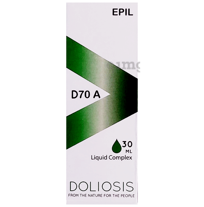Doliosis D70 A Epil Liquid Complex: Buy bottle of 30.0 ml Oral Drops at ...